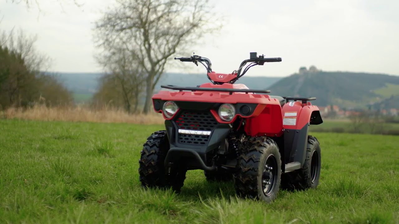 ATV LINHAI 150 - YouTube