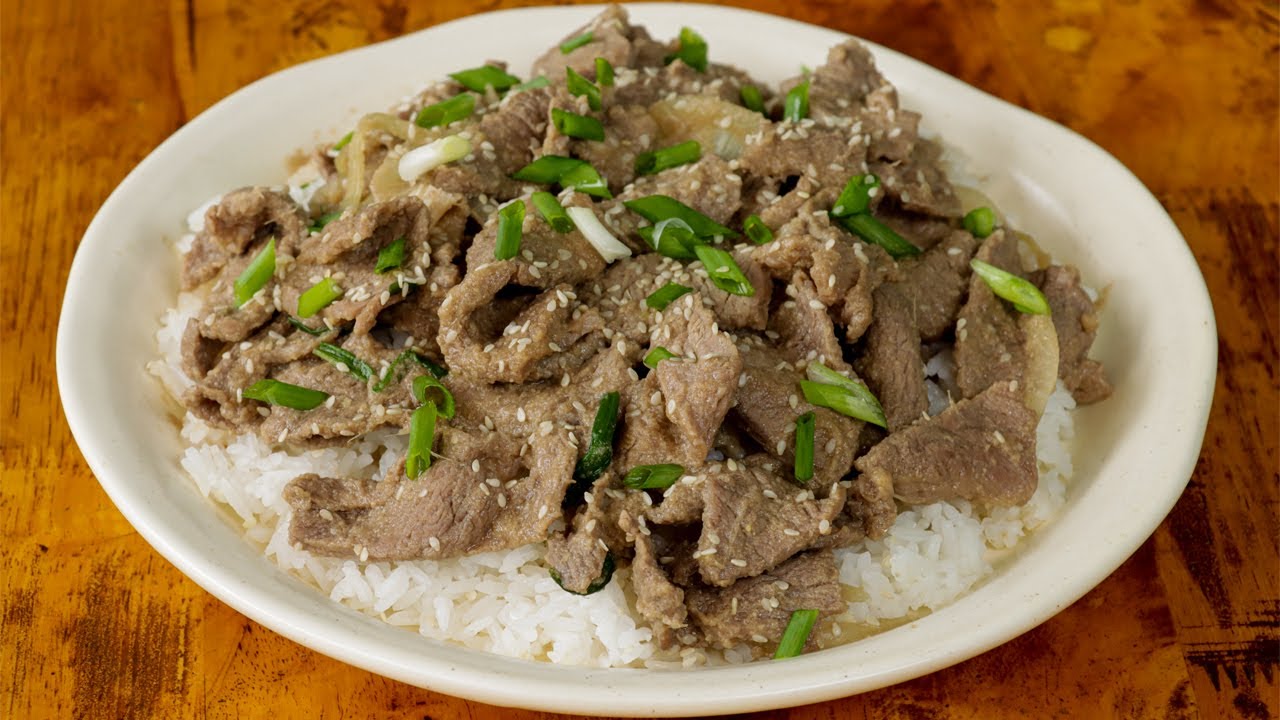 Beef Bulgogi | Korean BBQ Beef | Bodian Life - YouTube