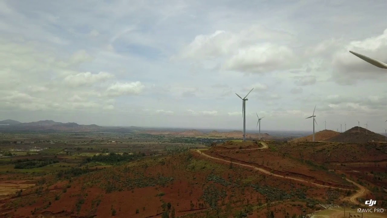 Windmills of Chitradurga - YouTube