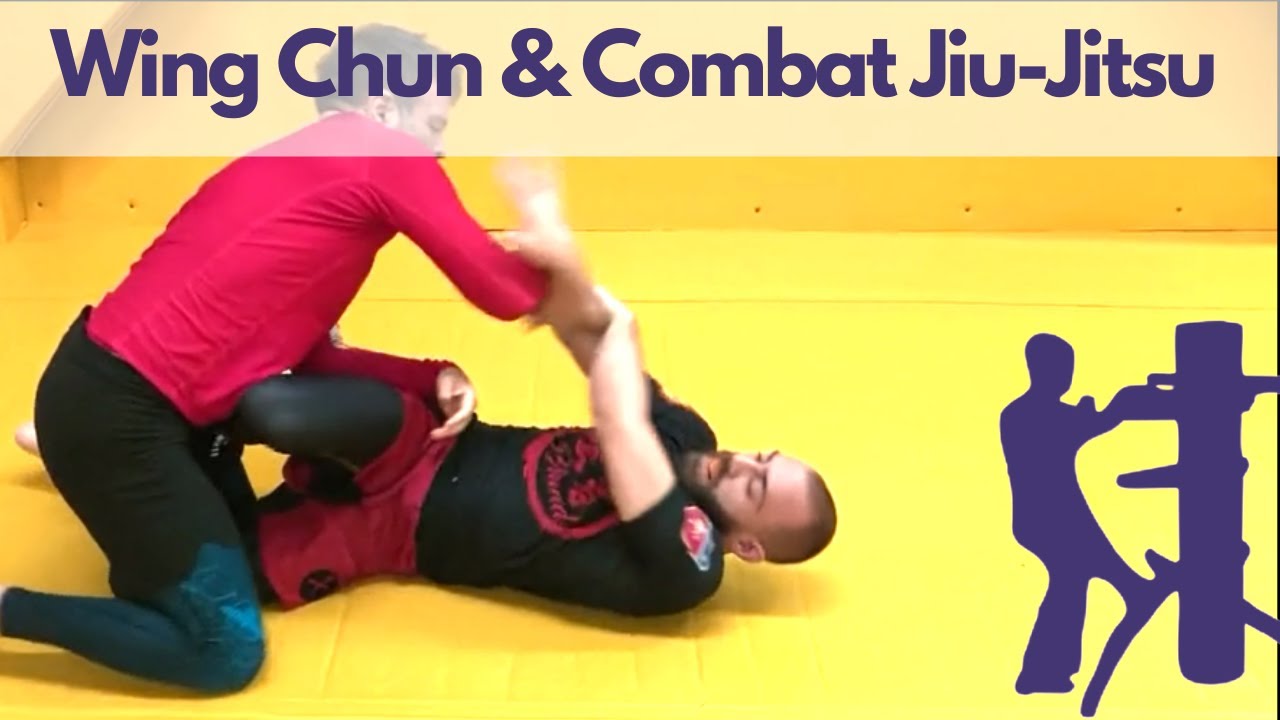How To Use Wing Chun For Combat Brazilian Jiu Jitsu: Experiment 1 - YouTube