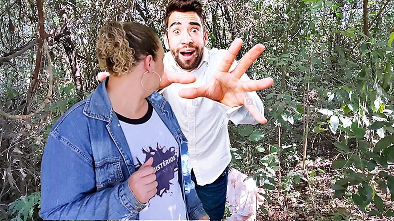 FOI SINISTR0 O QUE ACONTECEU QUANDO ENTRAMOS NA MAT4 - SPIRITBOX - YouTube