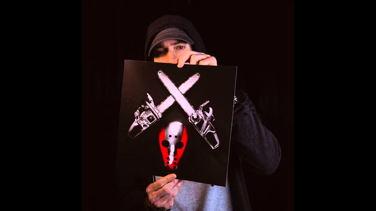 EMINEM ..2014.. Back to basics! Here's the cover for #SHADYXV out 11/24 ...