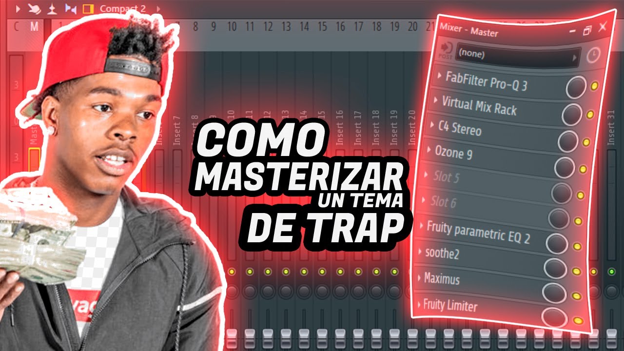 Como MASTERIZAR una CANCION PASO A PASO | FL Studio 20 - YouTube