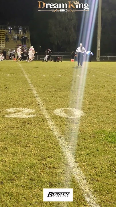 #defence Raines recovers QB Fumble vs Bishop Kenny in 3a playoffs - YouTube