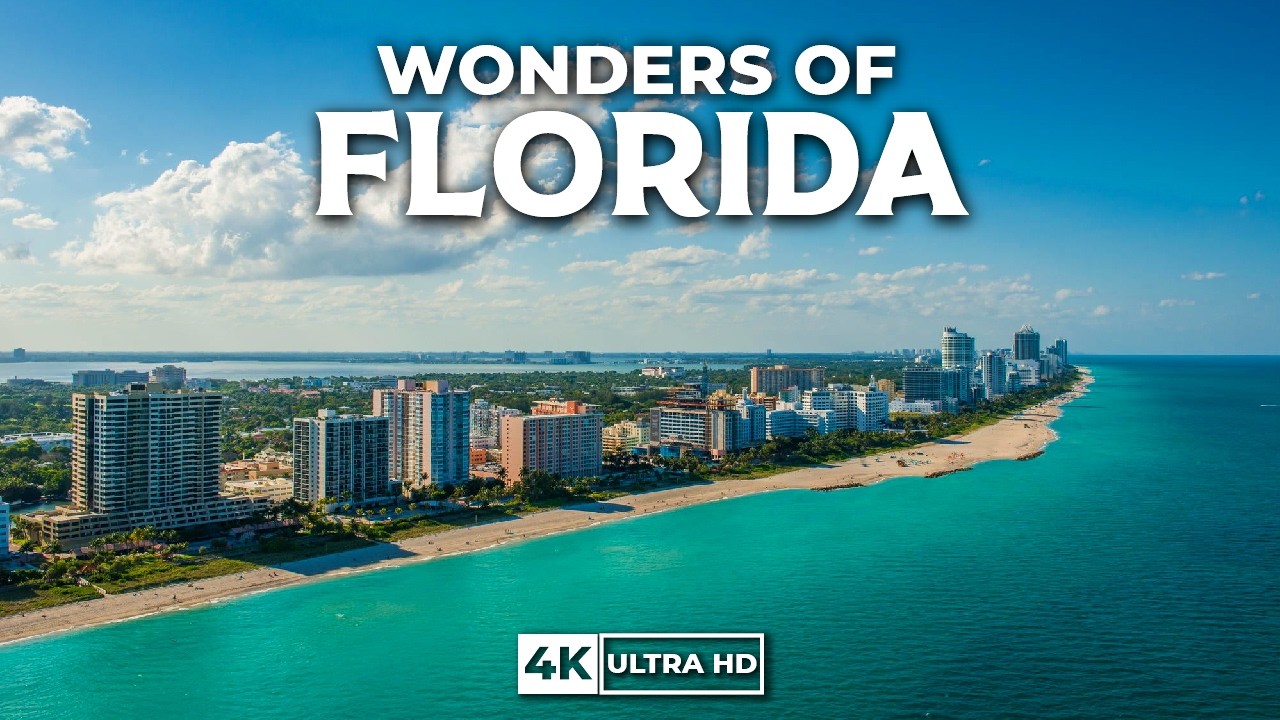 Wonders of Florida 🇺🇸 | Most Beautiful Places to Visit in Florida (4K ...