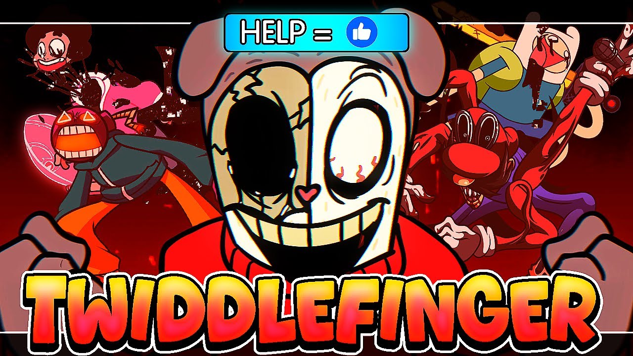 TWIDDLEFINGER but Every Turn a Different Character Sings 🎶⚡ (FNF ...