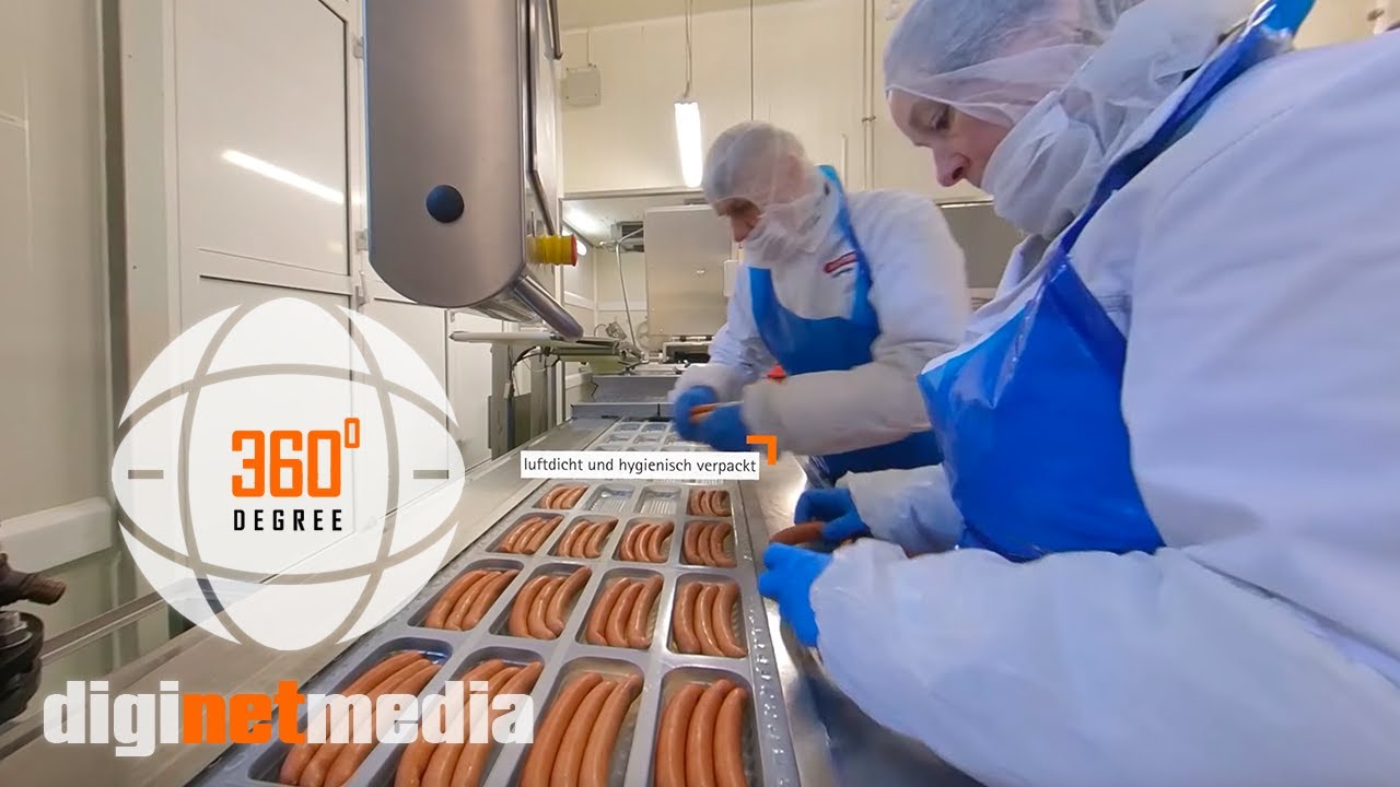 Richter Fleischwaren - 360° Berufsbild Fleischer - YouTube
