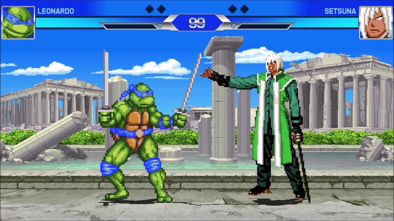 Capcom VS SNK: Black Edition Release - YouTube