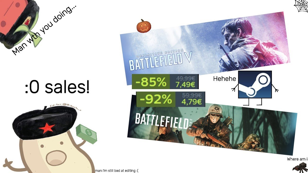 SALES ON STEAM! HELL YEA! - YouTube