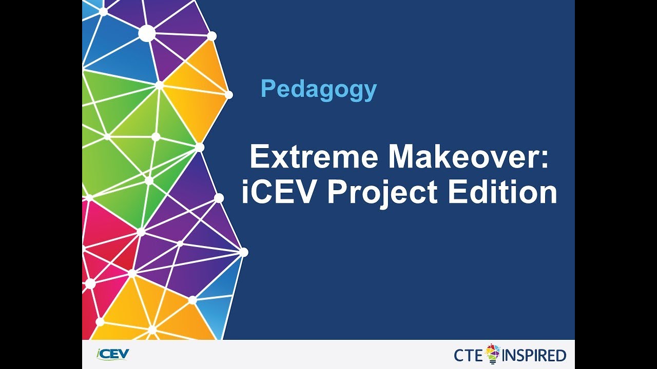 Extreme Makeover: iCEV Project Edition - YouTube
