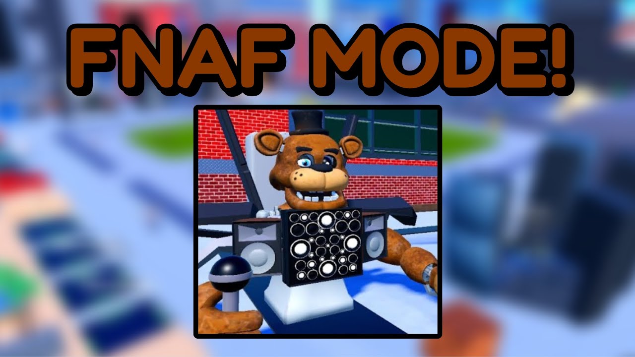 NEW FNAF Mode in Toilet Tower Defense! - YouTube