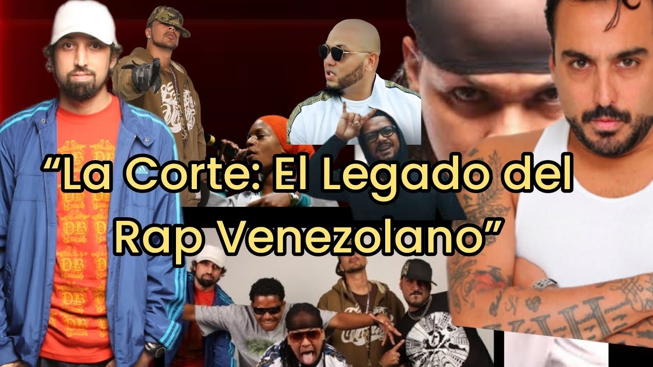 🎤 La Corte: Pioneros del Rap Venezolano 🎤 la historia completa😳 - YouTube