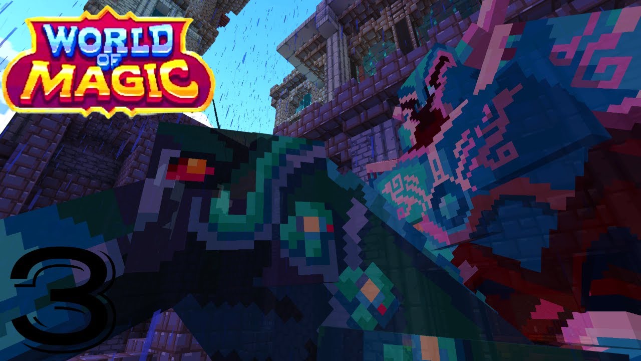 Minecraft: World Of Magic PART 3 - THE DARK ACADEMY! Ghost Knight Boss ...