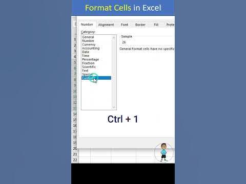 Advanced Format Cells in Excel #excel #exceltips #shorts #msexcelfullcourse #exceltutorial # ...