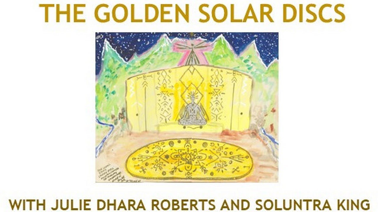 THE GOLDEN SOLAR DISCS - YouTube