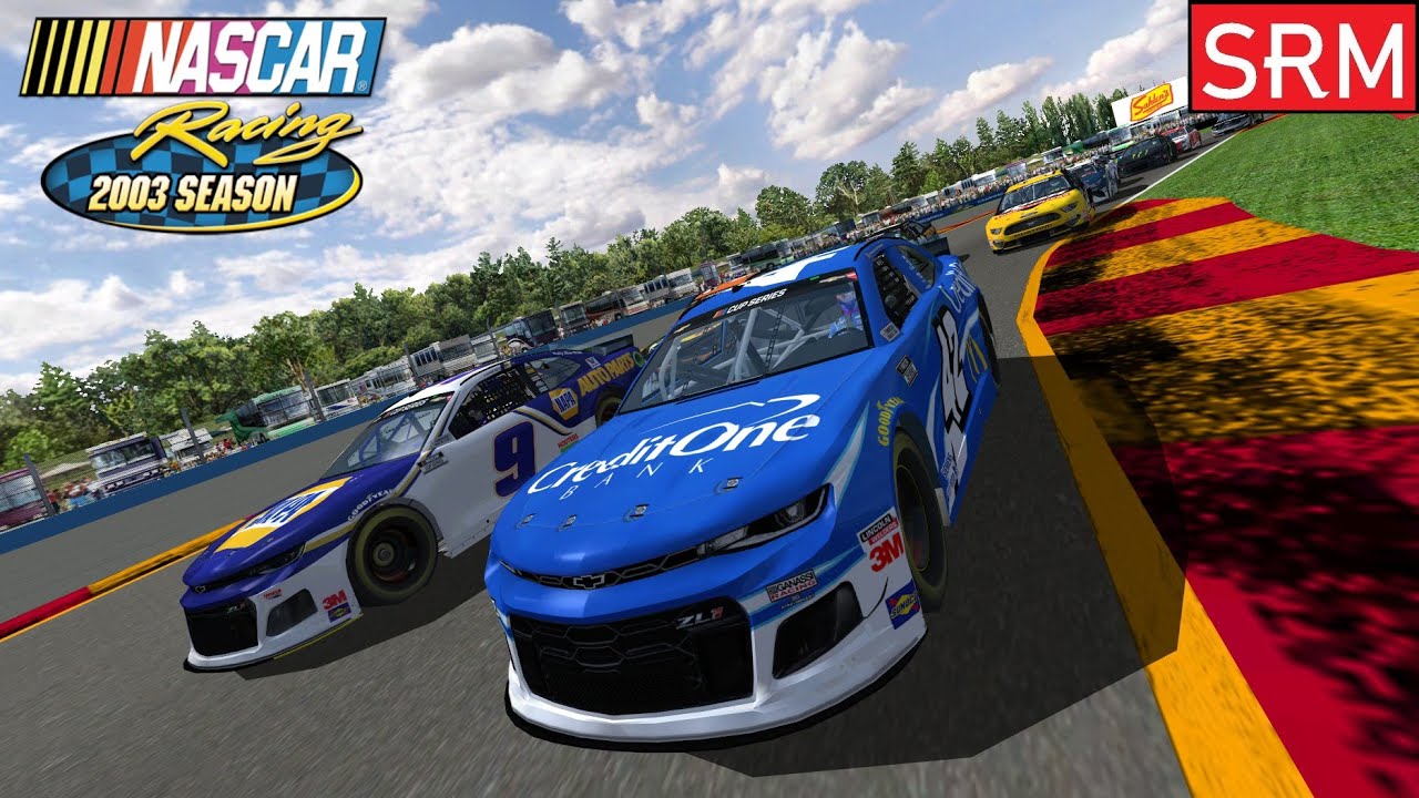 NR2003: Trying out the 2020 Cup Roster! - YouTube