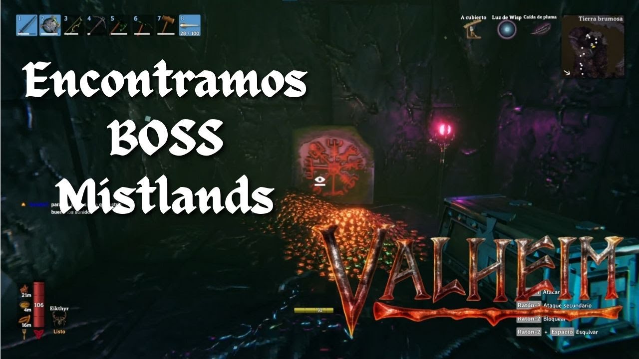 Valheim #6 | Encontramos Boss Mistlands | Armadura Caparazon ...
