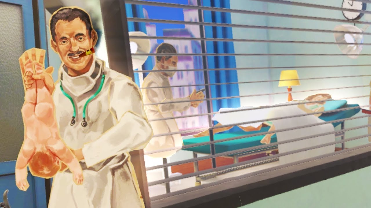 GIVING BIRTH IN VR!! I'M SCARED!! (The American Dream VR HTC Vive ...