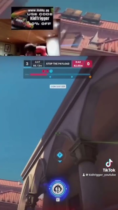 Venture Chases Genji | Overwatch 2 - YouTube