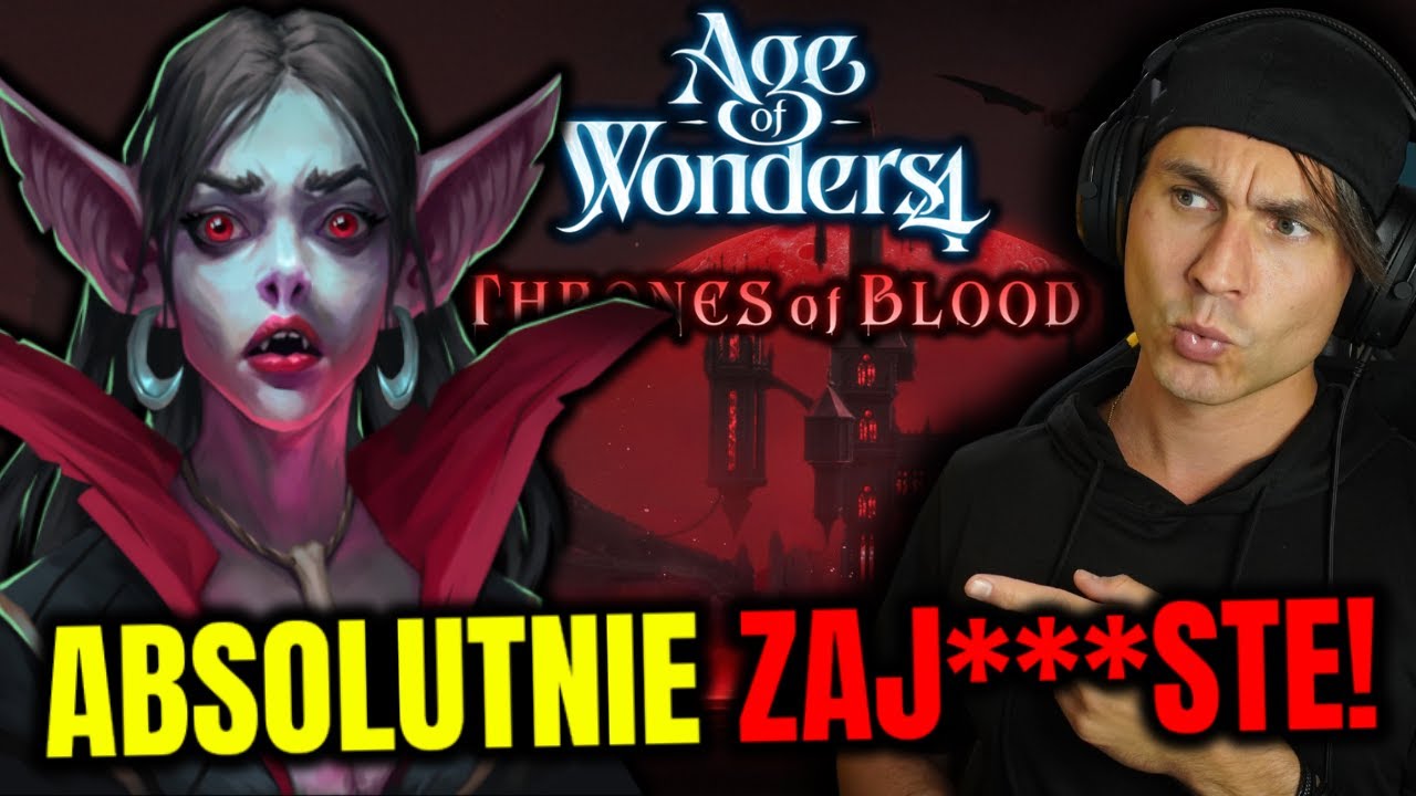 Zrobiłem WAMPIRZE IMPERIUM jak w Heroes Olden Era! AoW4: Thrones of Blood - YouTube