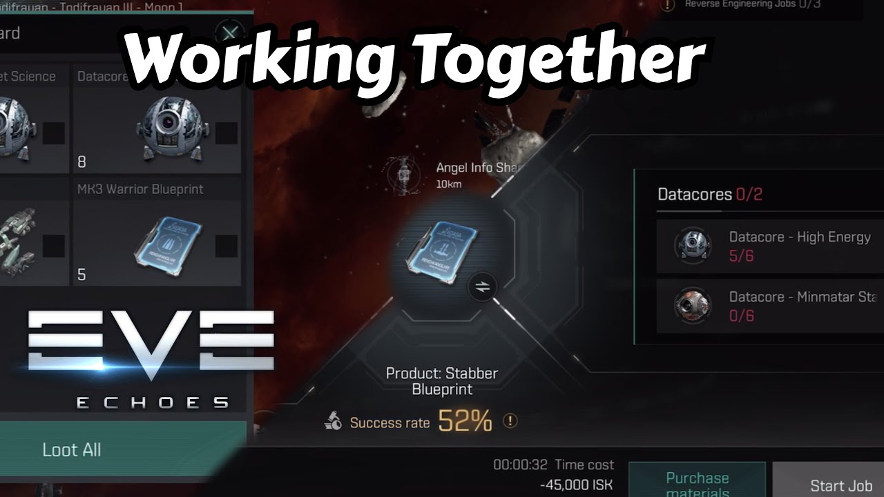 Supply Chains & Individualized Professions - Datacores & Reverse ...