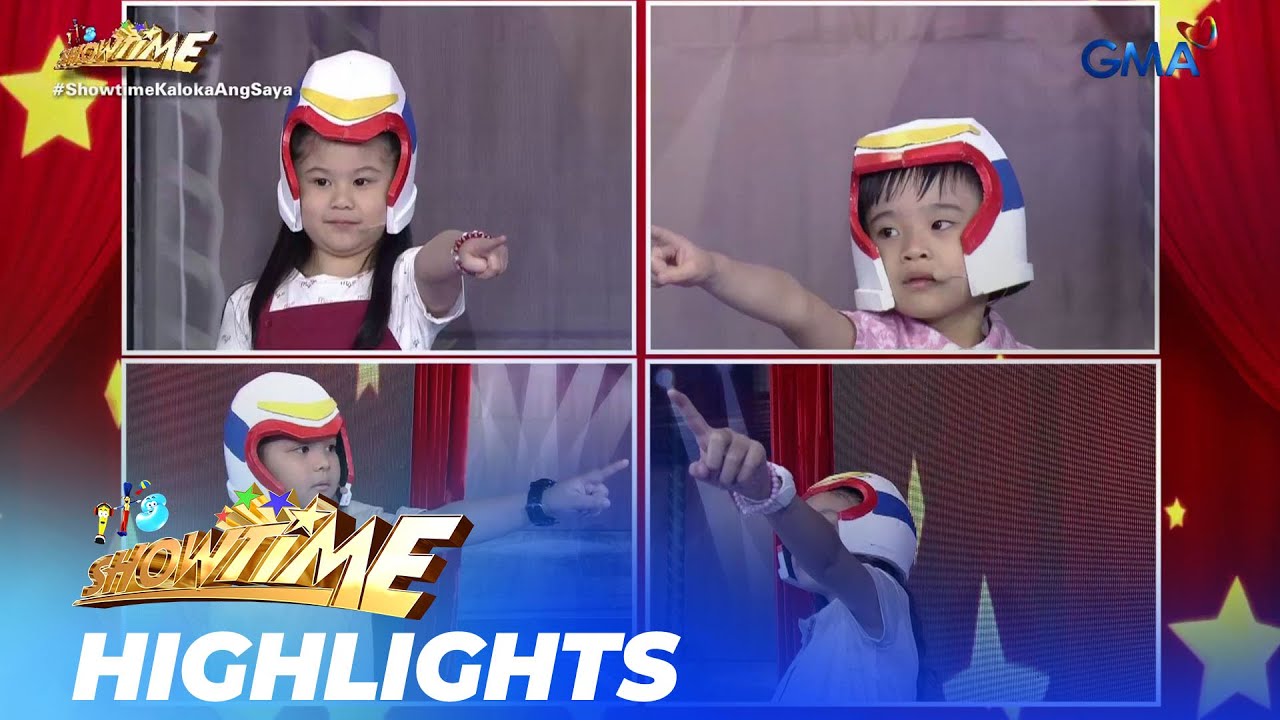 It's Showtime: Voltes V Legacy, the Showing Bulilit edition! (Showing ...