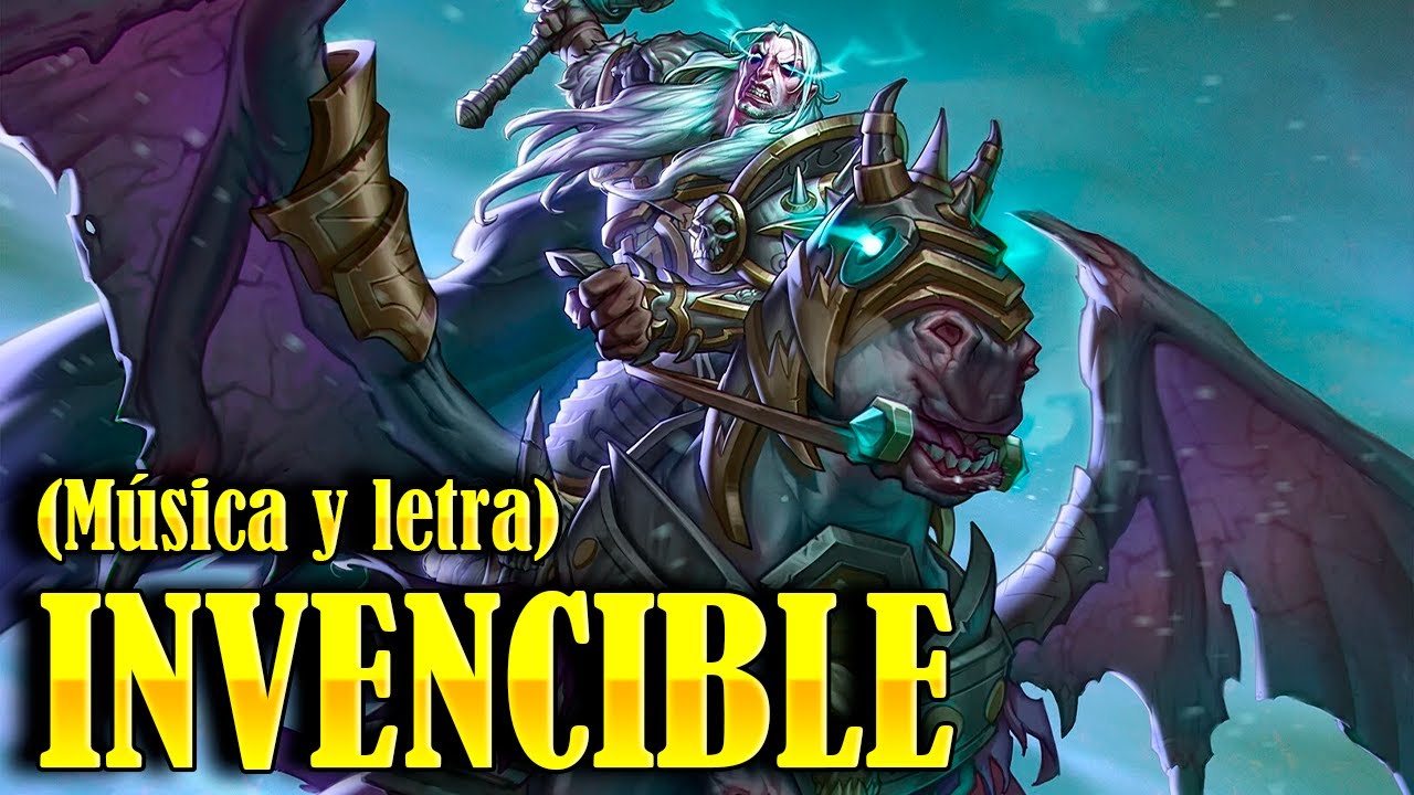 Invencible - Música de World of Warcraft (Letra y Traducción) - YouTube