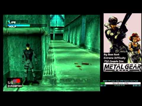 No Damage Sniper Wolf 1, Boss Fight, Extreme Difficulty, MGS1 - YouTube