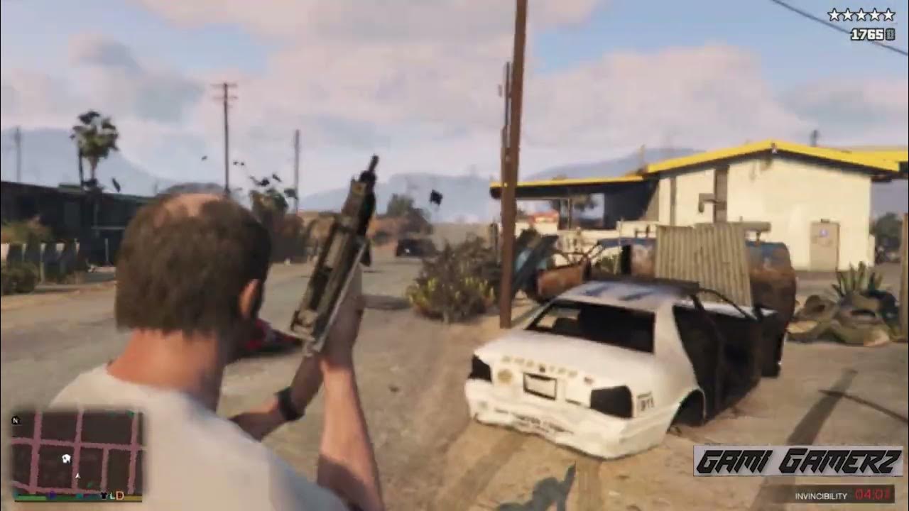 GTA V Full Open World Game | Gta 5 Game Play | #shorts #gta5 #technogamerz | Gta Shorts Part 3 ...