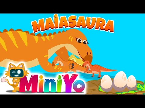 Maiasaura Ailesi | Dinozor Şarkıları Bölüm 4