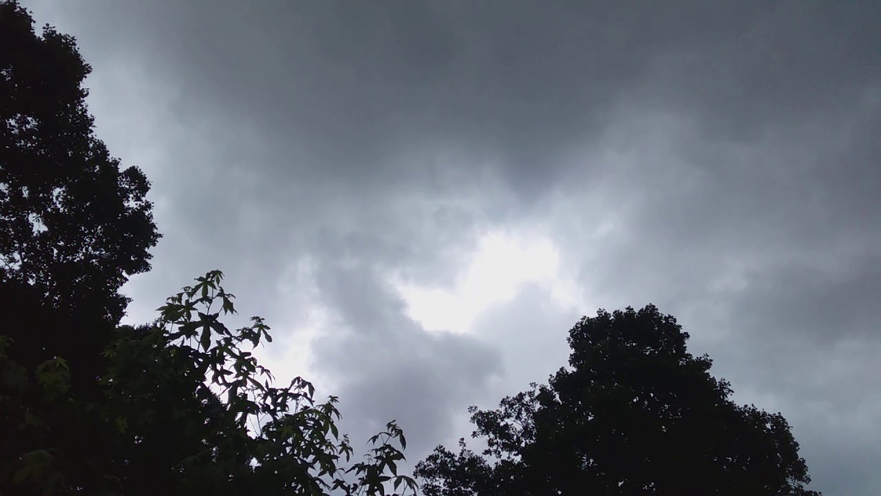 DEMONIC FACES in the CLOUDS - YouTube