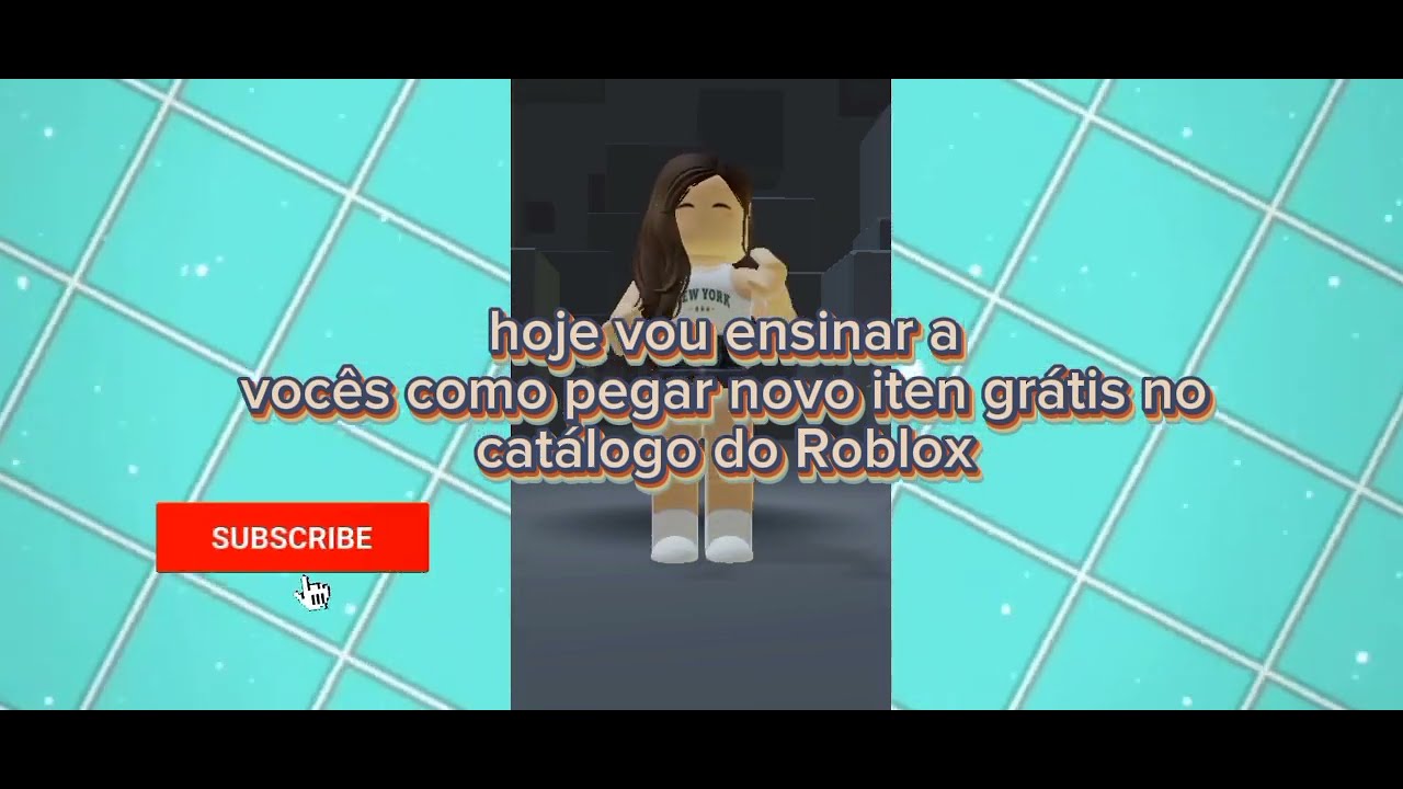 como pegar novo iten no catálogo do -Roblox - YouTube
