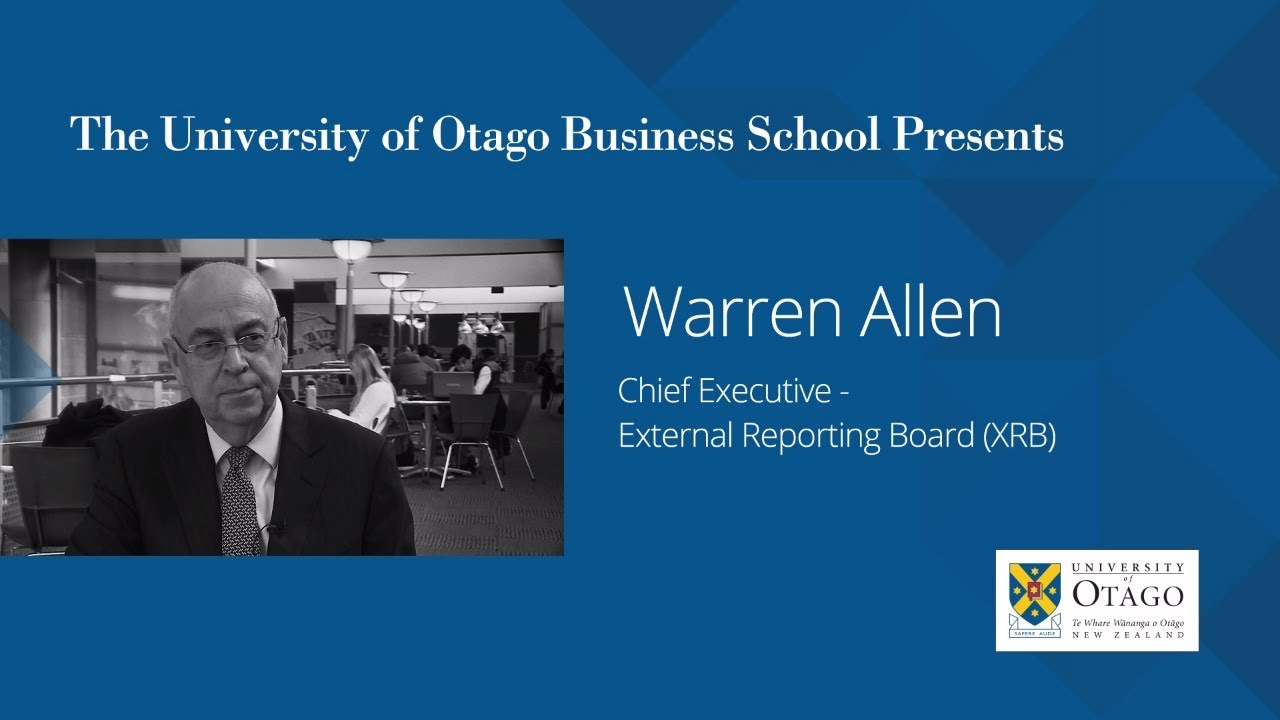 Q & A with Warren Allen - Chief Executive, External Reporting Board ...