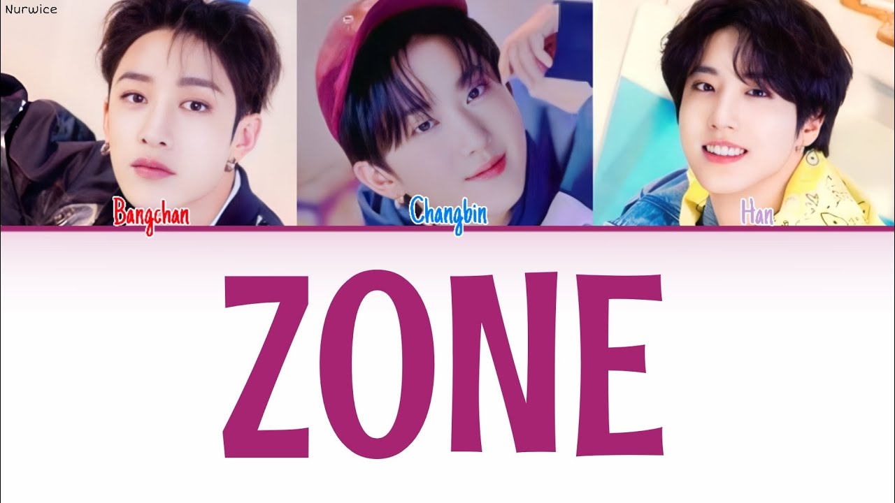 STRAY KIDS (3RACHA) - ZONE [Kolay Okunuş - Easy Lyrics] - YouTube