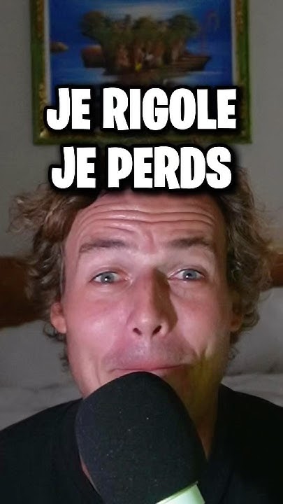 JE PERDS SI JE RIGOLE À CHAT GPT [2] - YouTube