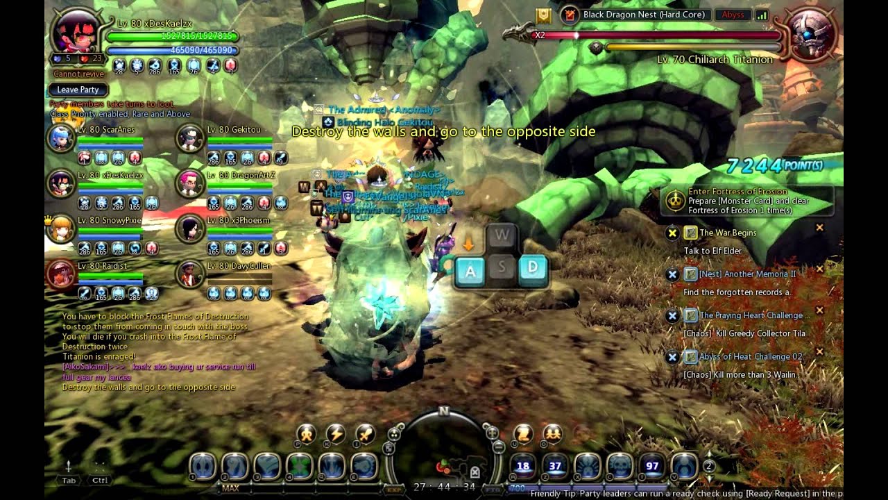 DN SEA Black Dragon (HC), Barbarian (Post Revamp) - xDesKaelzx - YouTube