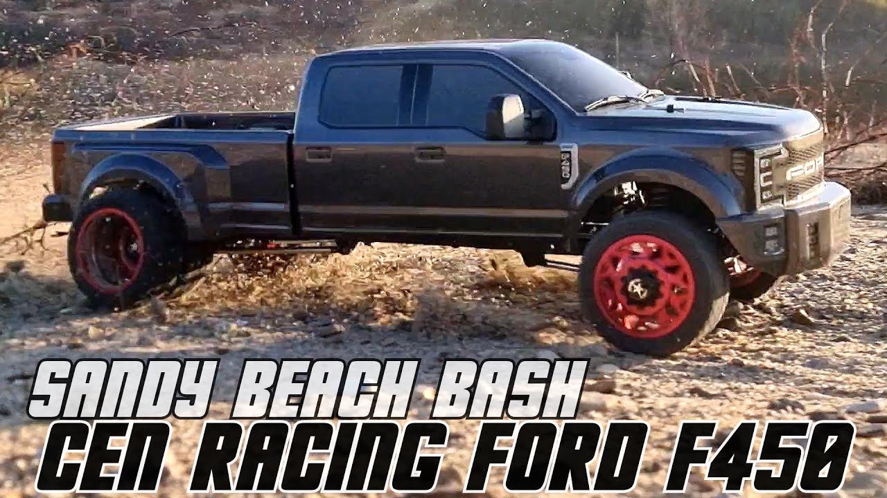 RC Car CEN Racing Ford F450 First Run - YouTube