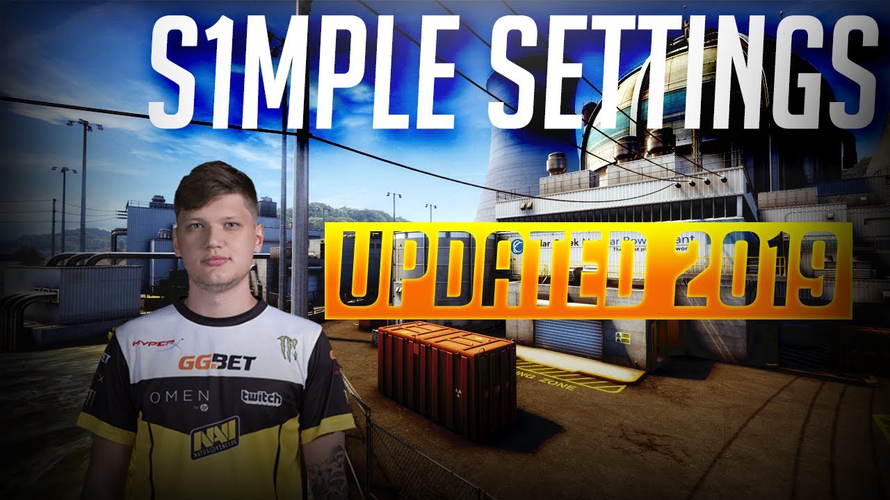 s1mple NEW SETTINGS | UPDATED 2019 - YouTube