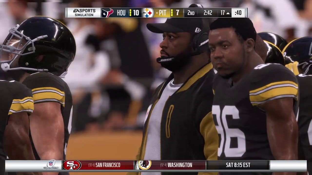 E:17 19-1-12 - Pittsburgh Steelers (16-0) v. Houston Texans (10-6 ...