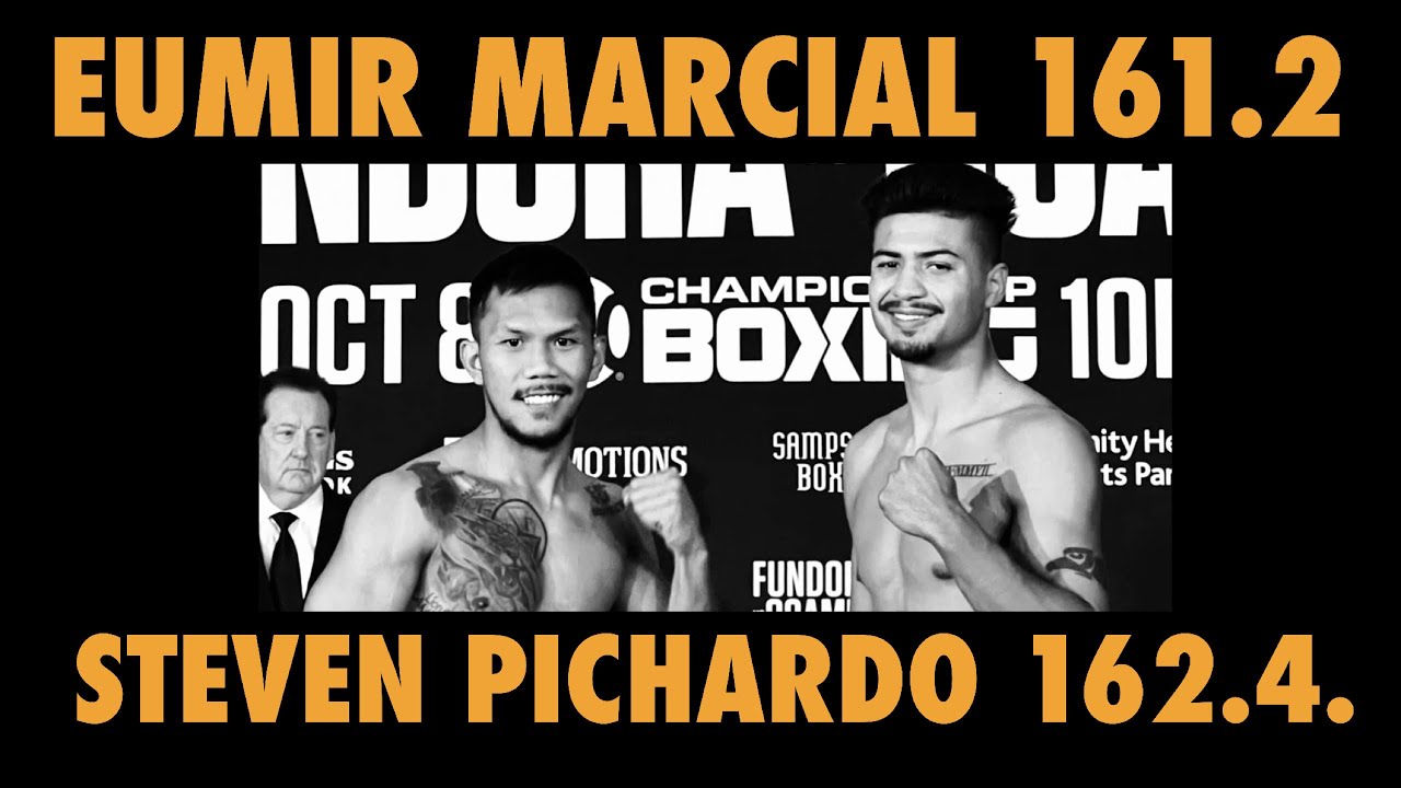 Eumir Marcial 161.2 vs Steven Pichardo 162.4 - YouTube