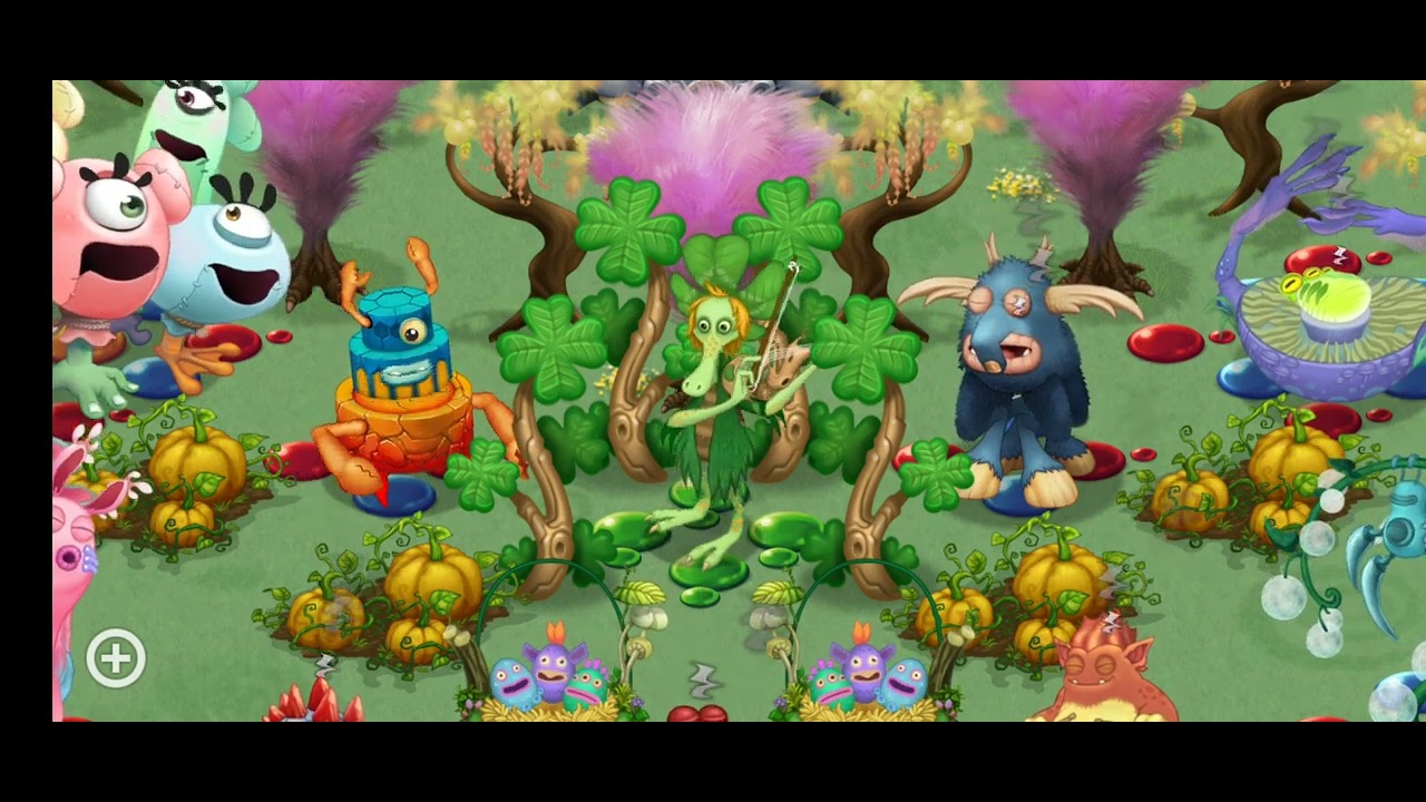 My singing monsters ffidyll all sounds - YouTube