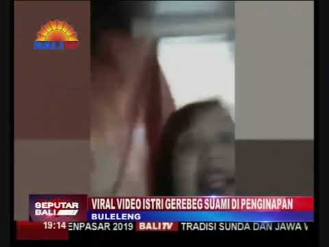 VIRAL , VIDEO ISTRI GEREBEG SUAMI DI PENGINAPAN