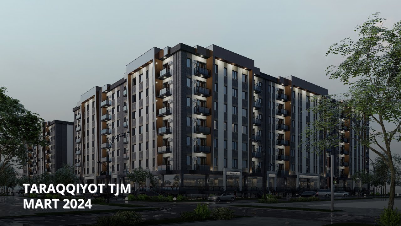 “TARAQQIYOT” TJM mart oyi qurilish jarayonlaridan qisqacha - YouTube