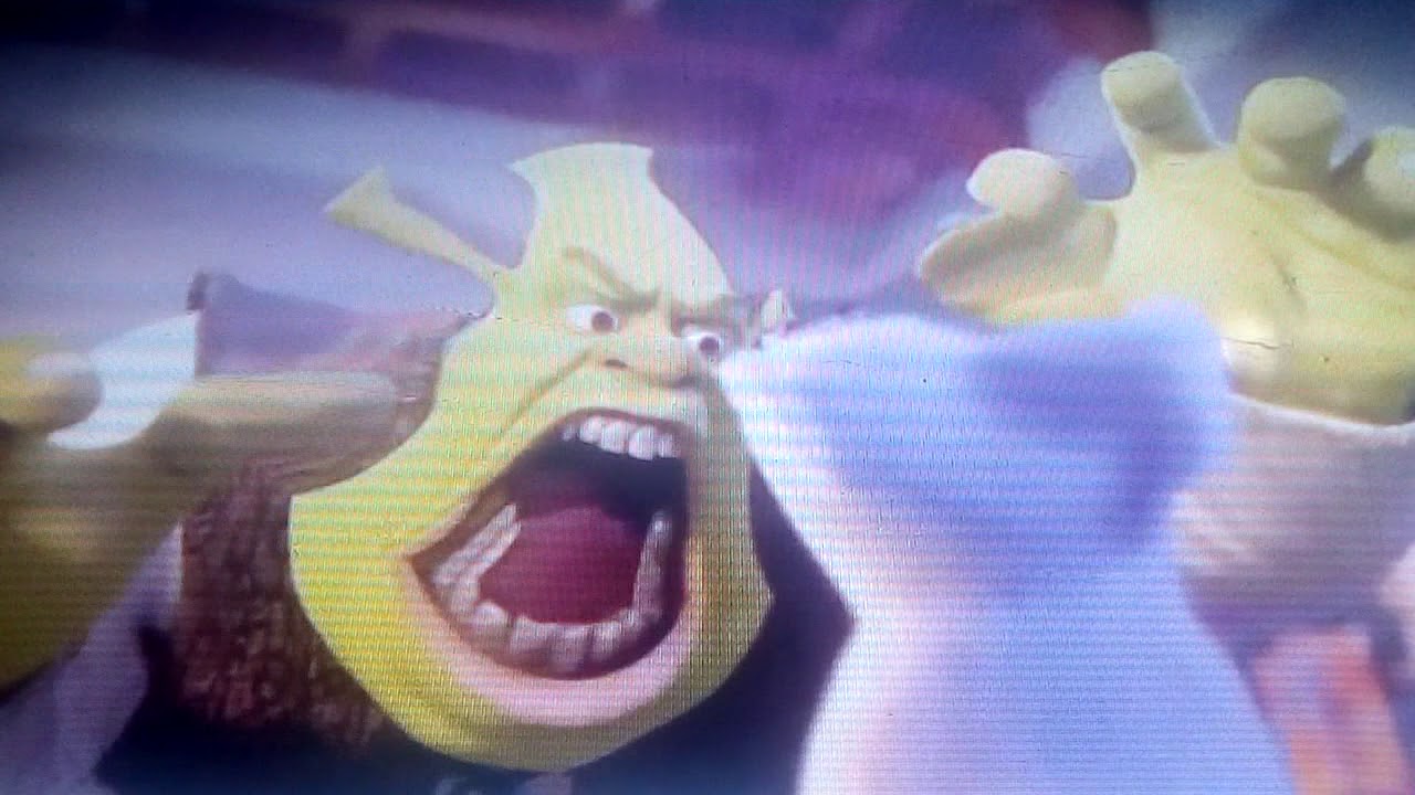 Shrek Scream - YouTube