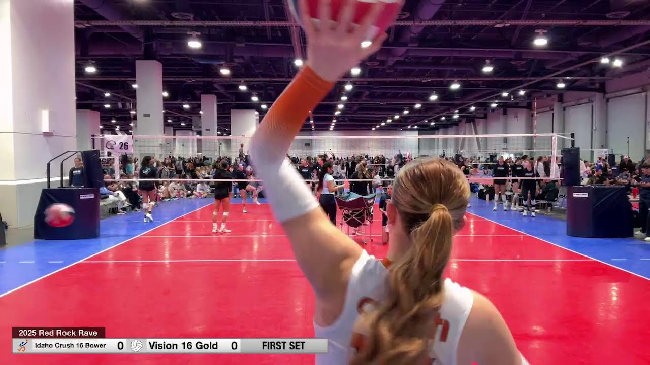 2025 Red Rock Rave - Idaho Crush 16 Bower vs Vision 16 Gold - YouTube