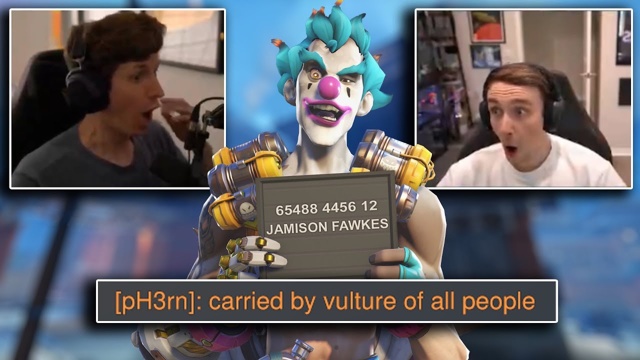 making these support streamers REGRET queueing... - YouTube