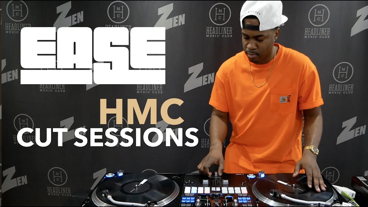 HMC Cut Sessions Episode 2: DJ Ease - YouTube