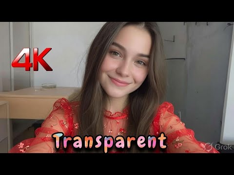 4k Transparent Sheer Lingerie & See-through Dresses | Micro Bikini Try-On Haul with me