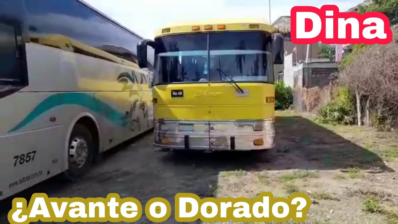 Dina Avante o Dorado?/saben qué modelo es? - YouTube