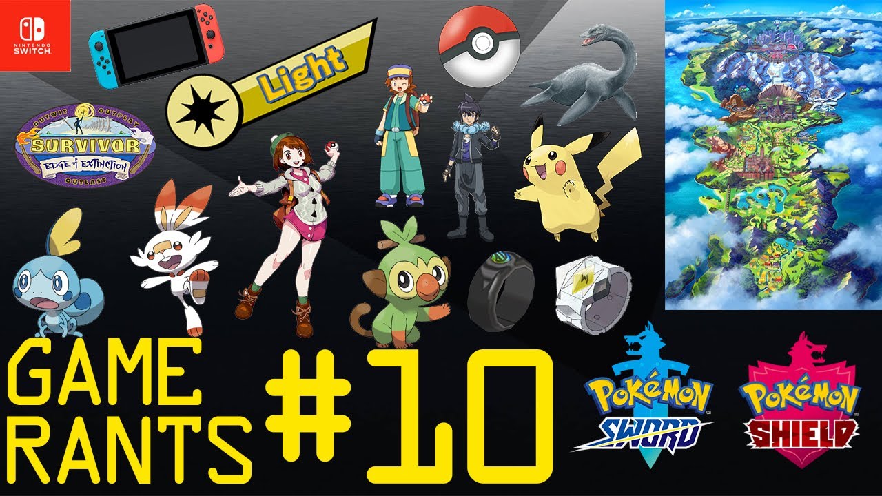 GAME RANTS #10 Pokémon Generation 8 Predictions - YouTube